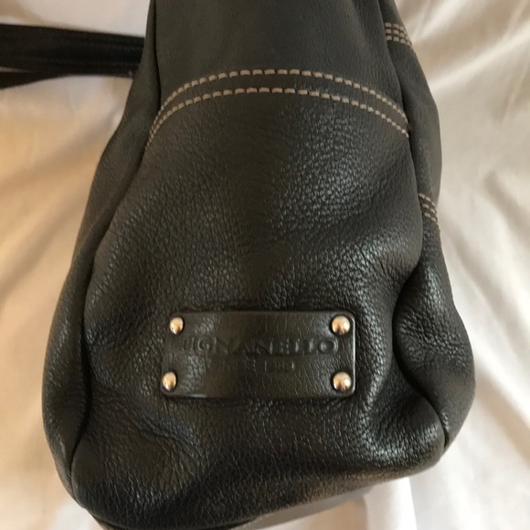 Tignanello | Bags | Tignanello Black Small Hobo Purse | Poshmark
